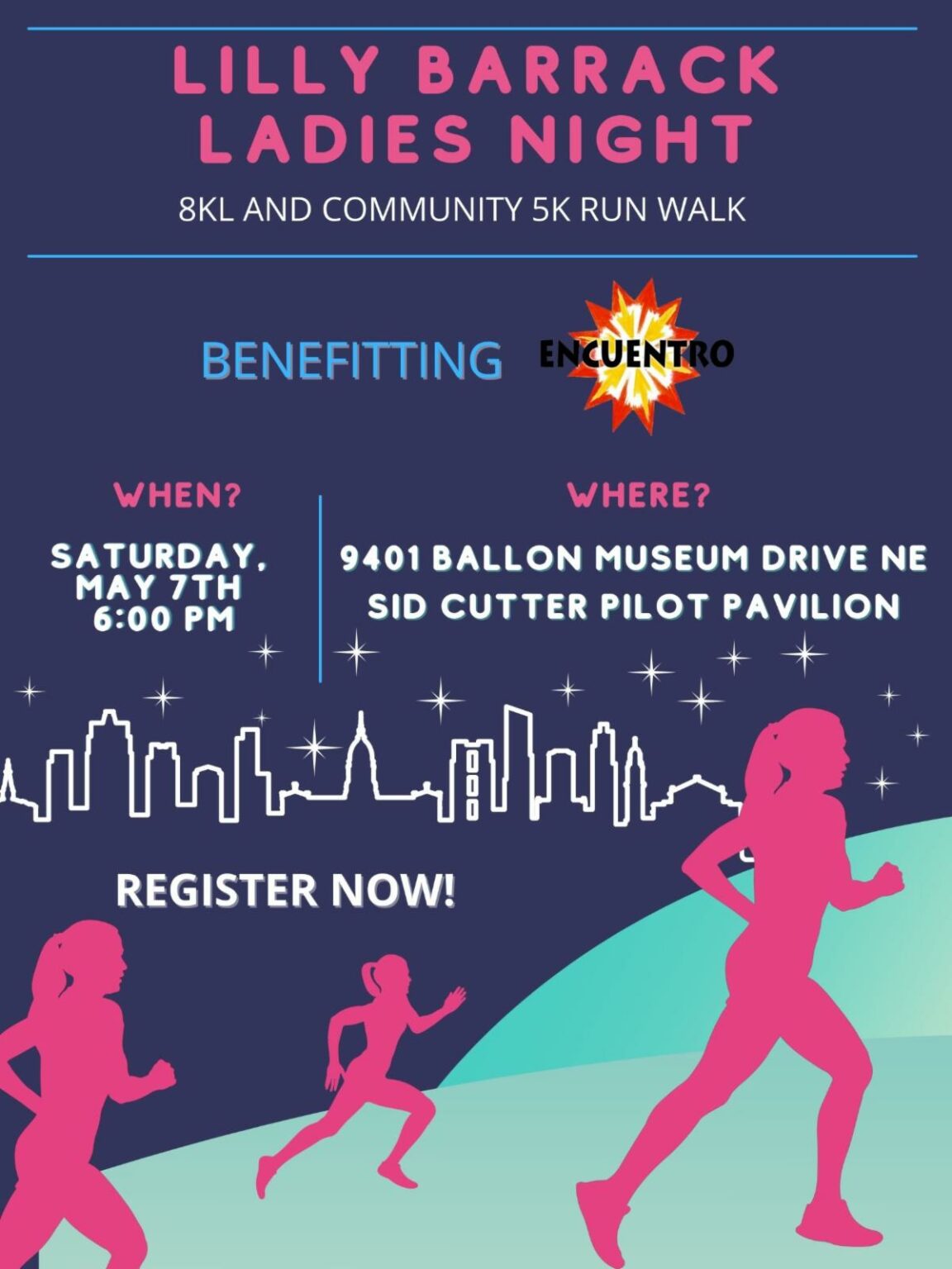 Lilly Barrack Ladies Night - 8K and Community 5K Run/Walk Benefitting ...